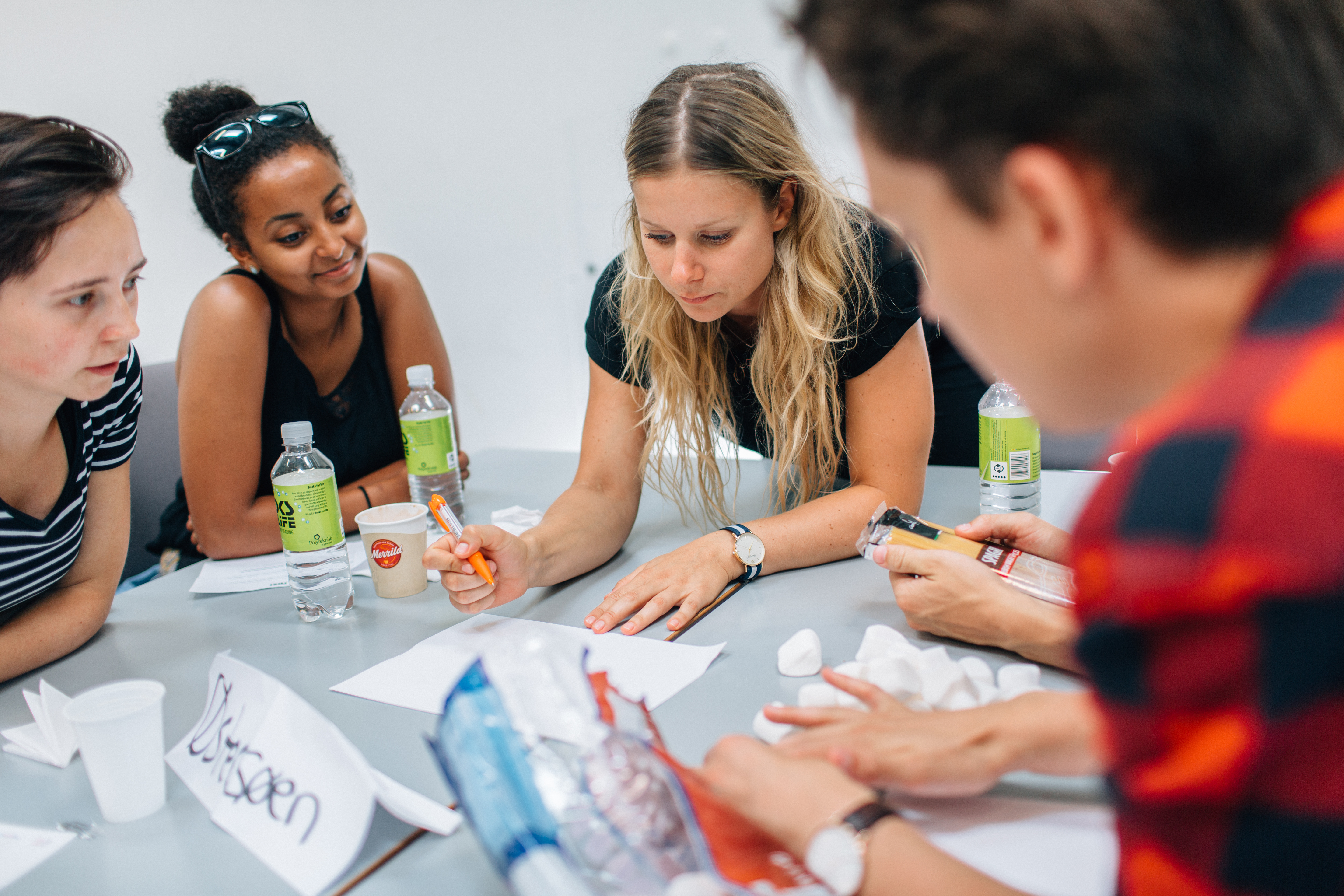 Group Work Images